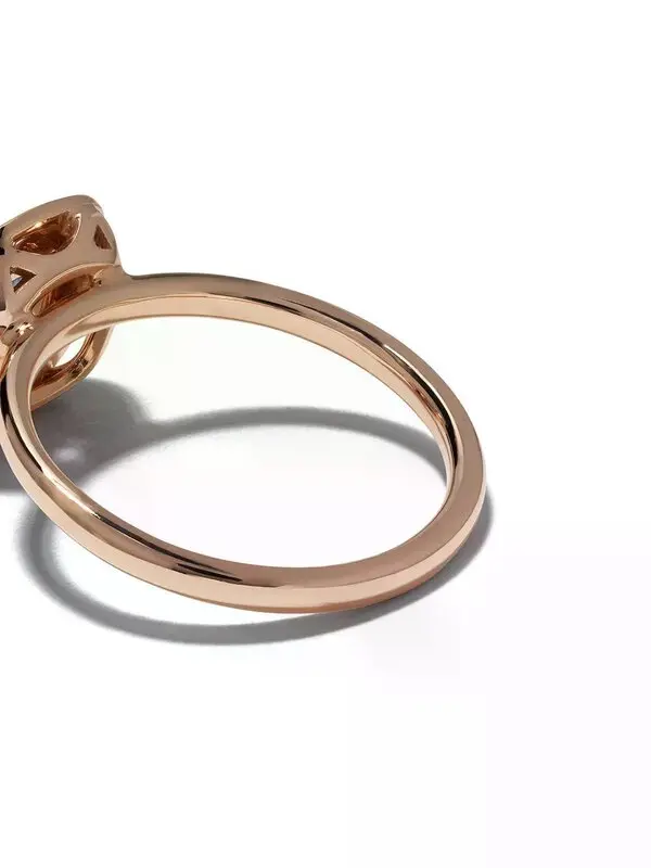 SELIM MOUZANNAR 18kt Rose Gold Sapphire And Diamond Mina Ring