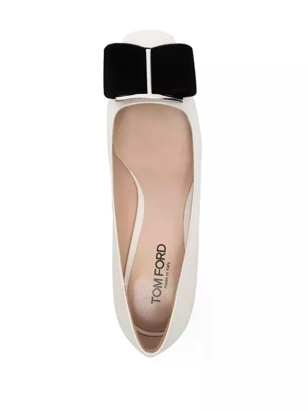 TOM FORD 50mm T-plaque Pumps