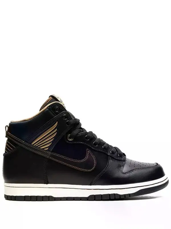 Nike Dunk High Pawnshop Sneakers - Black
