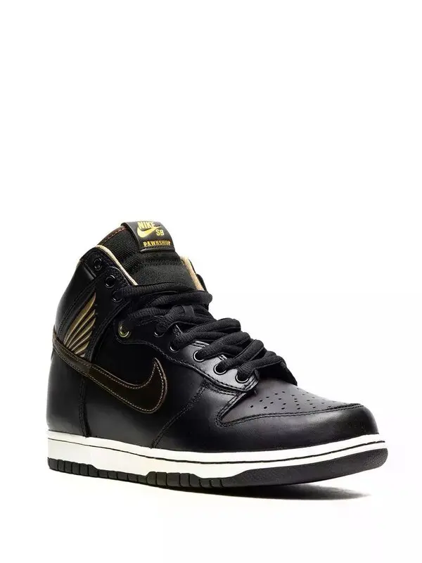 Nike Dunk High Pawnshop Sneakers - Black