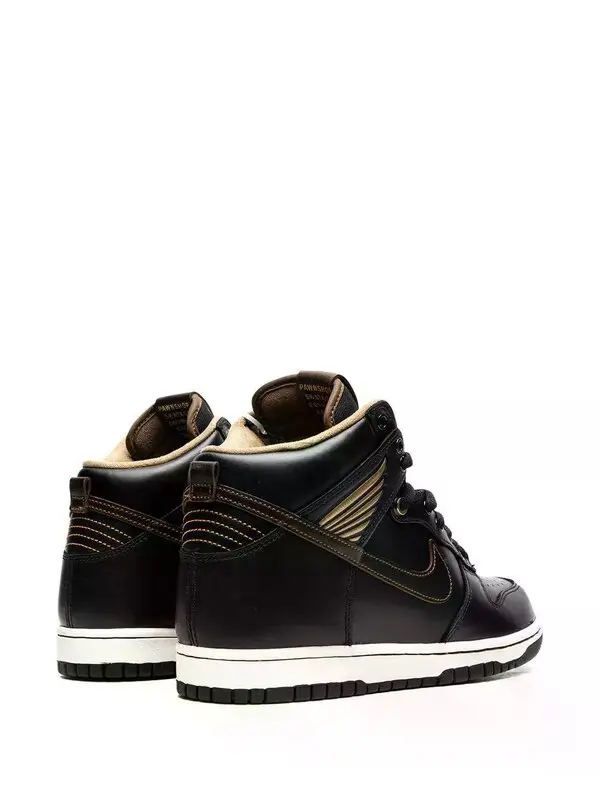 Nike Dunk High Pawnshop Sneakers - Black