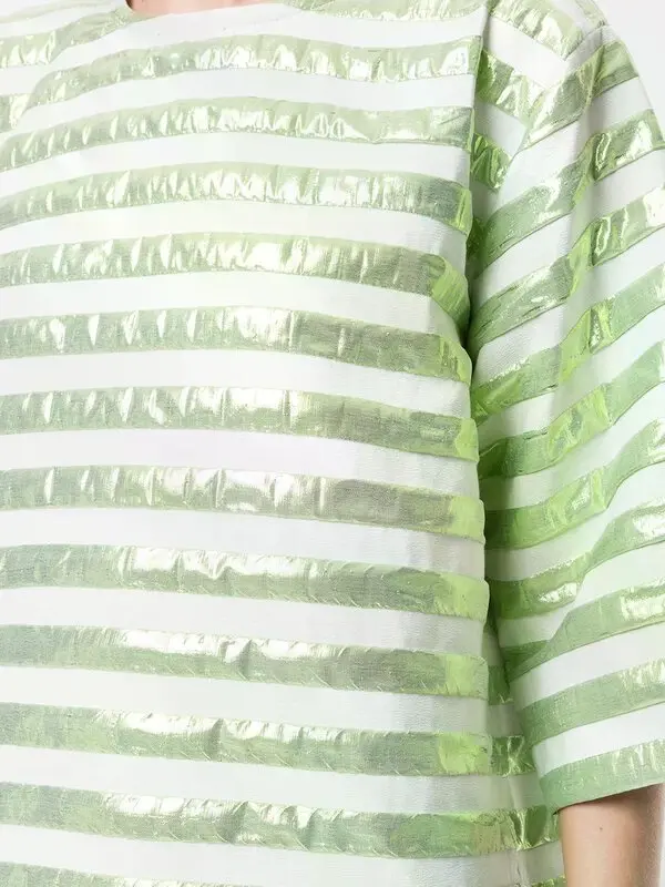 BAMBAH Striped Square Top