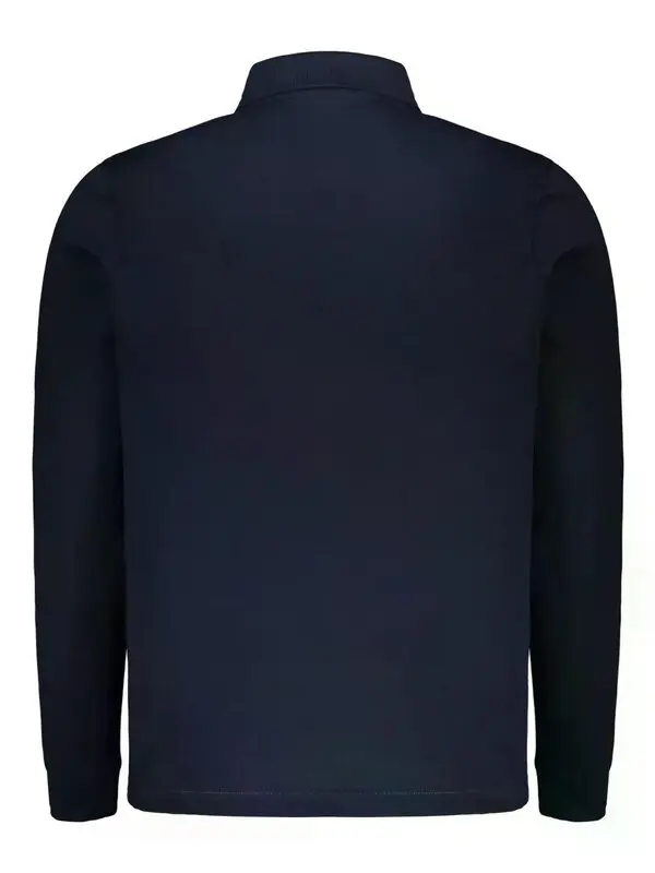 Paul & Shark Long-sleeve Polo Shirt - Blue