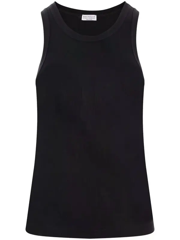 Brunello Cucinelli Monili-chain Tank Top