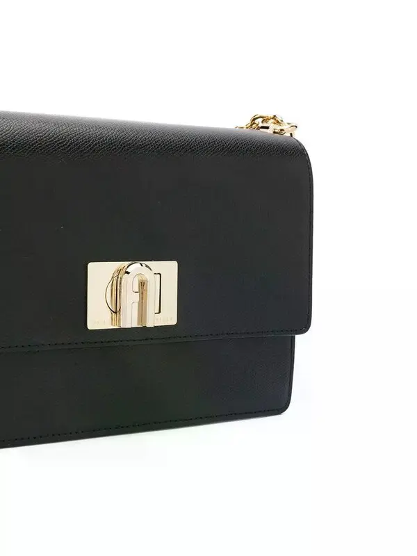Furla 1927 Crossbody Bag - Black