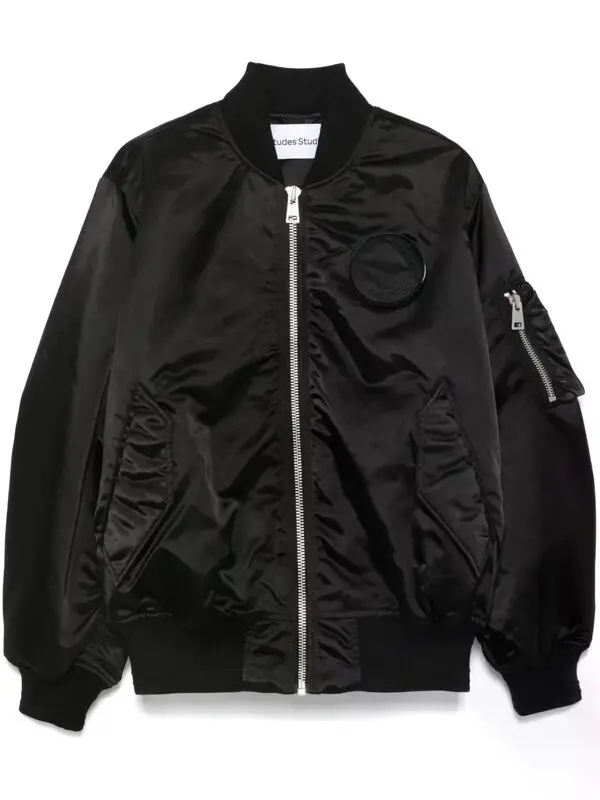 Études Studio Logo-patch Bomber Jacket