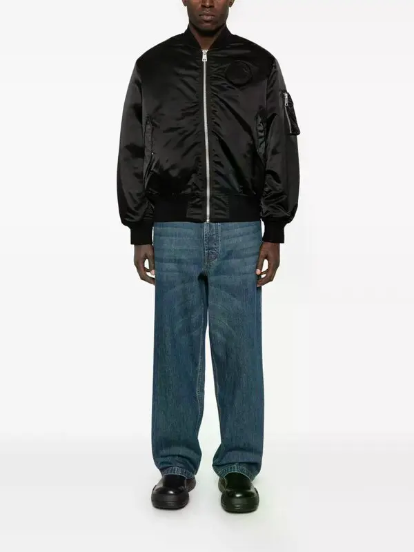 Études Studio Logo-patch Bomber Jacket