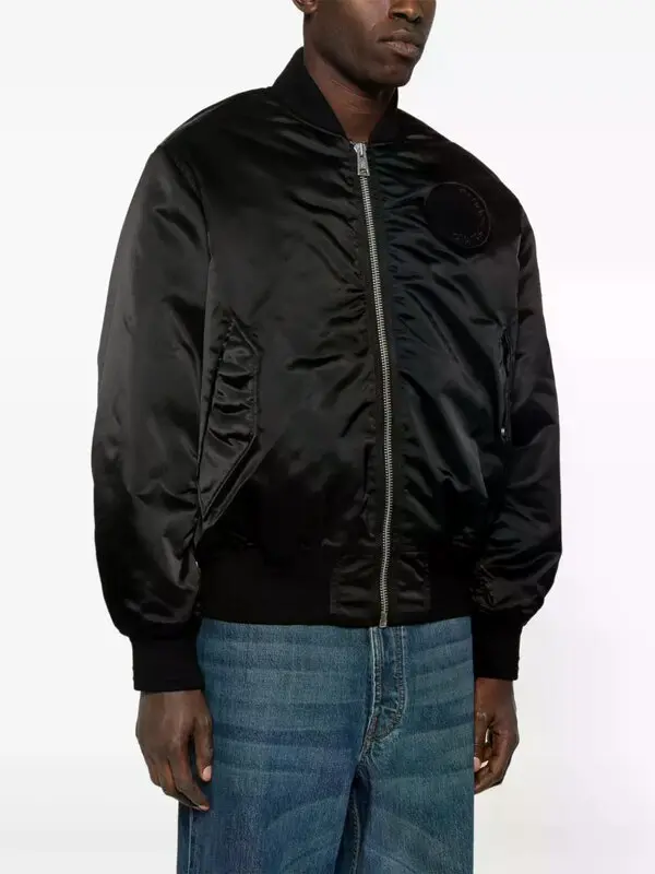 Études Studio Logo-patch Bomber Jacket