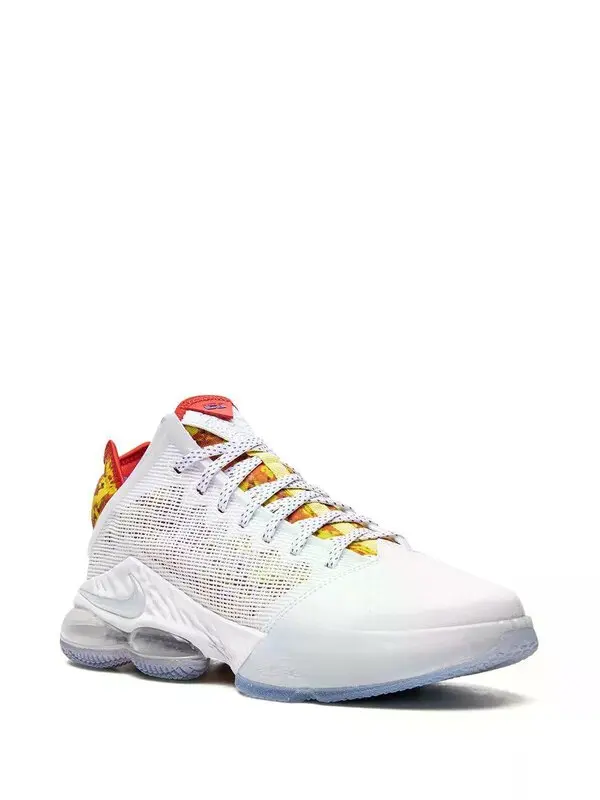Nike Lebron Xix Low Magic Fruity Pebbles Sneakers - White