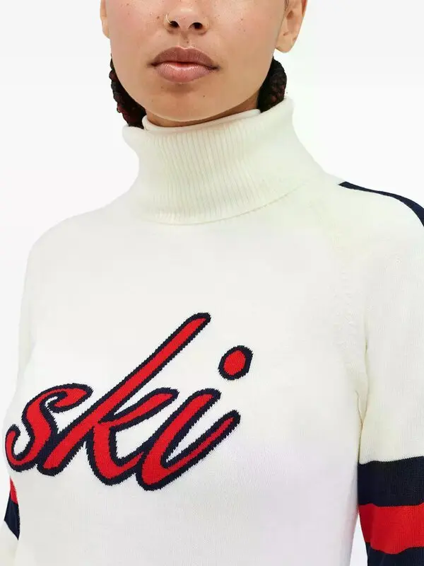 Perfect Moment Neve Wool Sweater - White