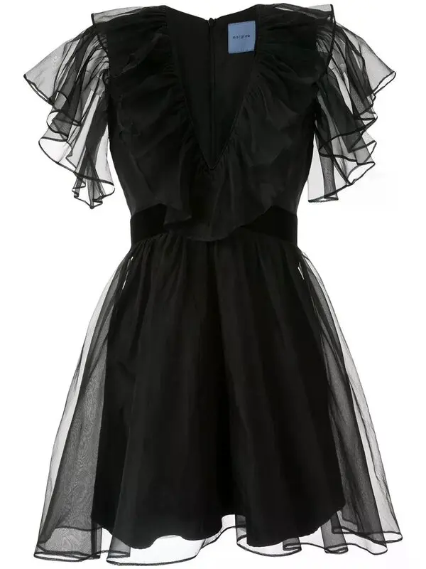 MACGRAW Sandpiper Mini Dress - Black