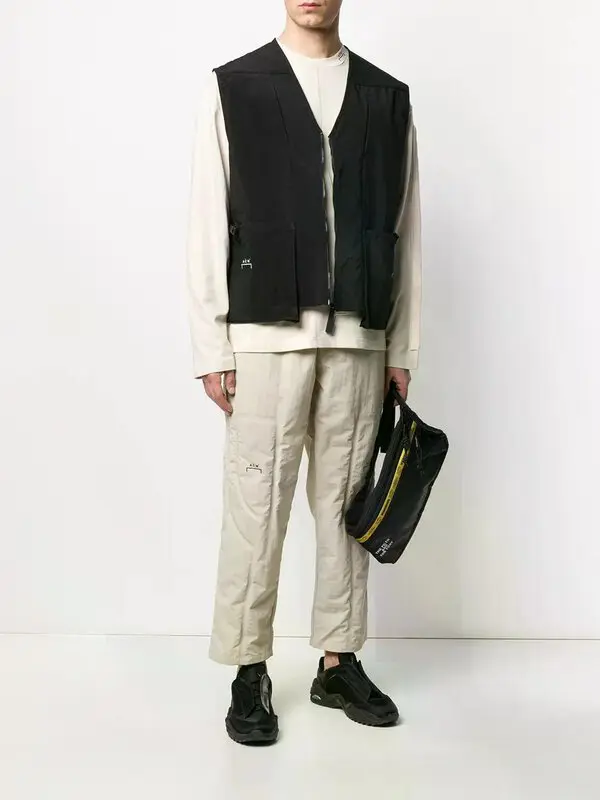 A-COLD-WALL* Bracket Taped Joggers