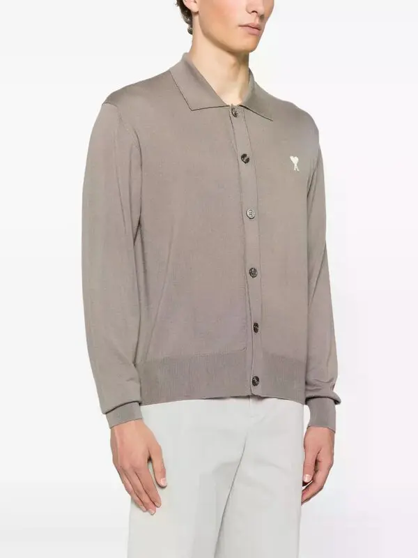 AMI Paris De Coeur Cardigan