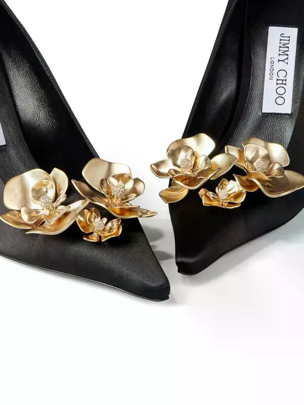 JIMMY CHOO Ixia 95mm Heeled Pumps