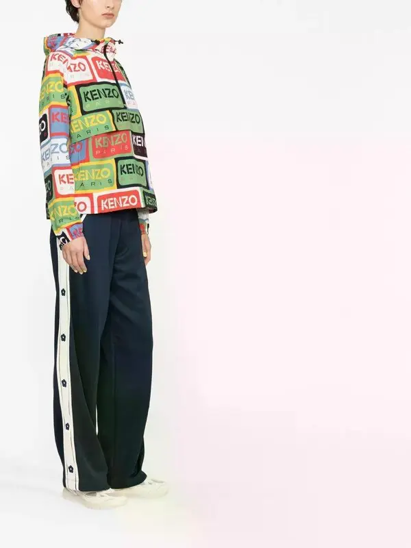 Kenzo Logo-print Hooded Jacket