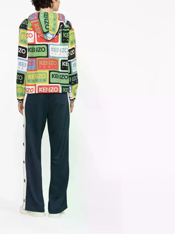 Kenzo Logo-print Hooded Jacket