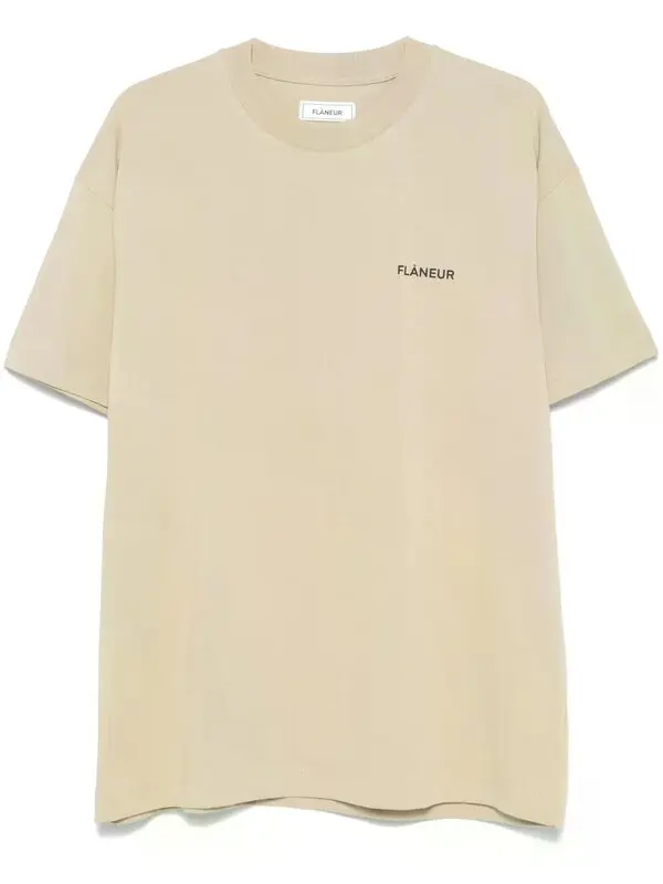 FLANEUR Essential T-shirt - Neutrals