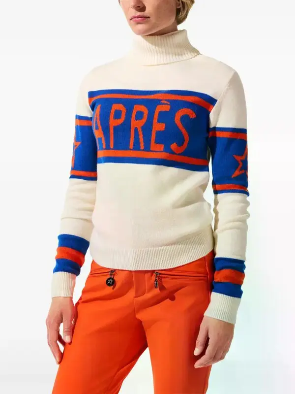 Perfect Moment Schild Apres Jumper - Neutrals