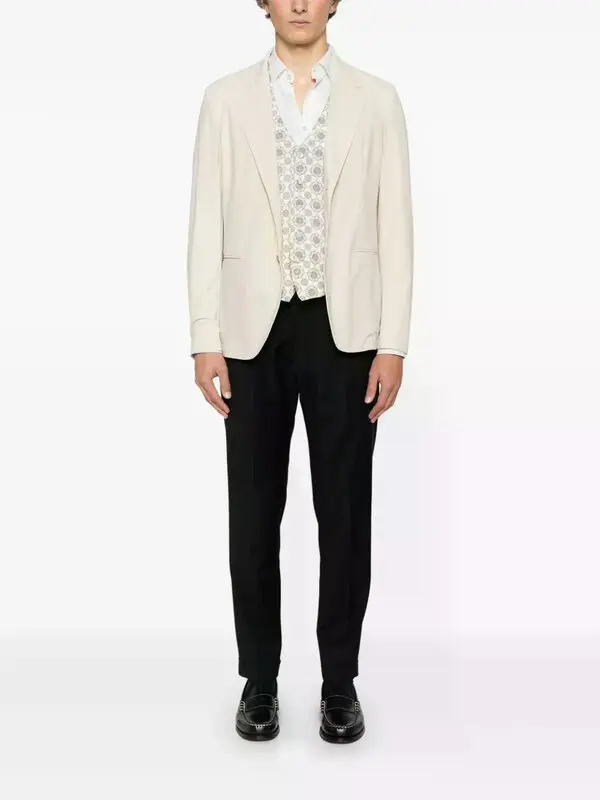 ERALDO Peak-lapels Blazer - Neutrals