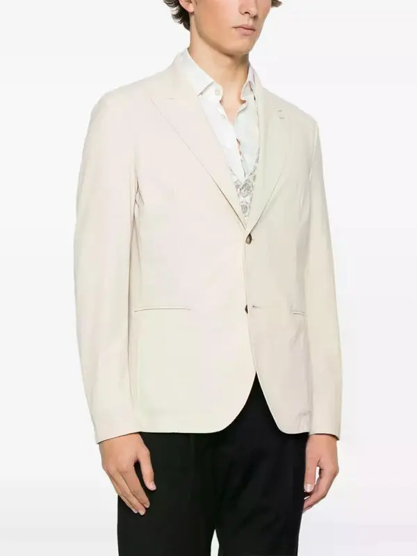 ERALDO Peak-lapels Blazer - Neutrals