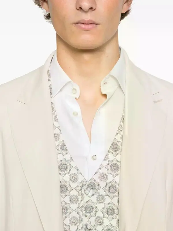 ERALDO Peak-lapels Blazer - Neutrals