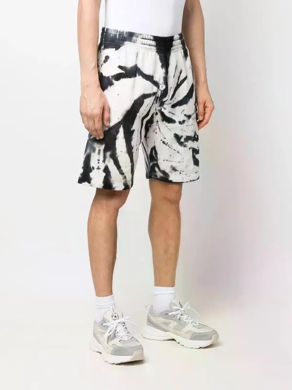 Études Studio Tie-dye Organic Cotton Shorts