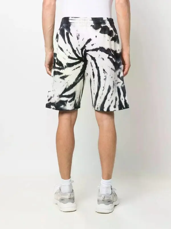 Études Studio Tie-dye Organic Cotton Shorts