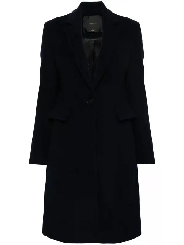 Pinko Single-breasted Coat