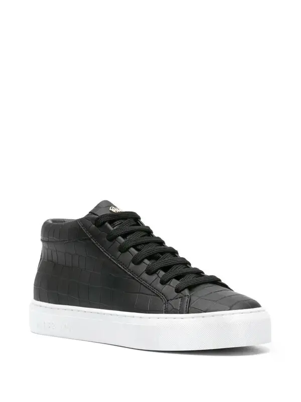 HIDE&JACK Essence Croco Sneakers - Black