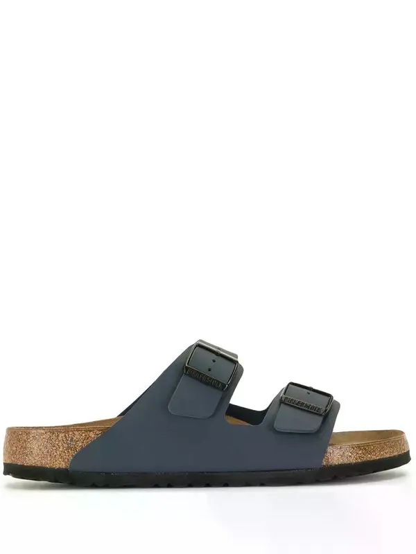 BIRKENSTOCK Arizona Double-strap Slides - Blue