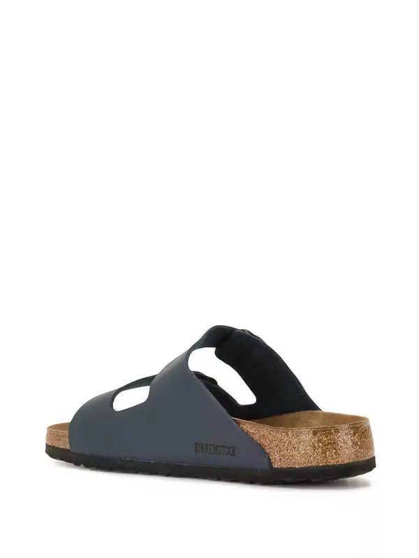 BIRKENSTOCK Arizona Double-strap Slides - Blue