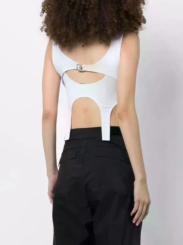 HELIOT EMIL Harness Tank Top - White