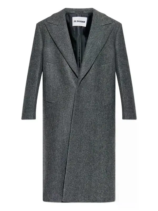 JIL SANDER Wool Coat