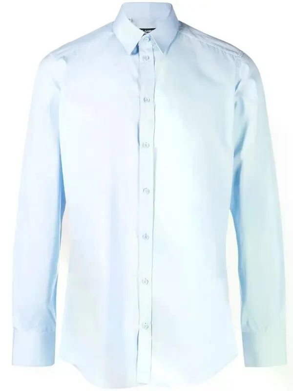 Dolce & Gabbana Long-sleeve Button-fastening Shirt