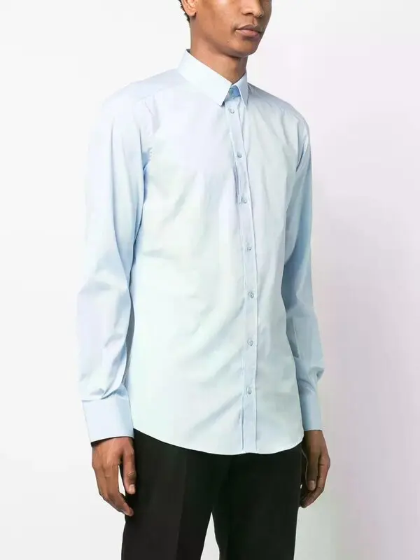 Dolce & Gabbana Long-sleeve Button-fastening Shirt
