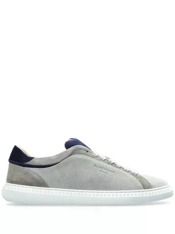Givenchy Leather Sneakers - Grey