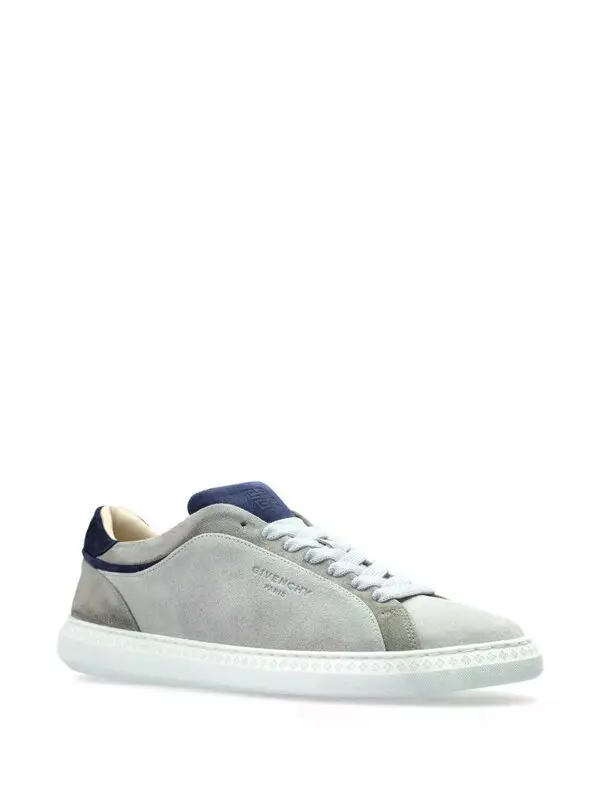 Givenchy Leather Sneakers - Grey