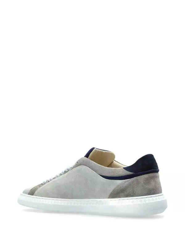 Givenchy Leather Sneakers - Grey