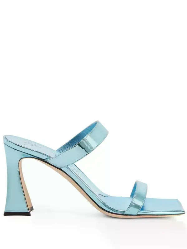 GIUSEPPE ZANOTTI Flaminia Open-toe Sandals - Blue