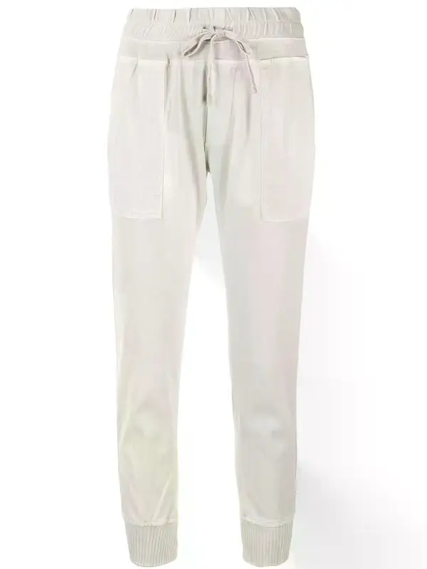 JAMES PERSE Drawstring Waist Trousers - White
