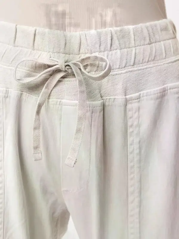 JAMES PERSE Drawstring Waist Trousers - White