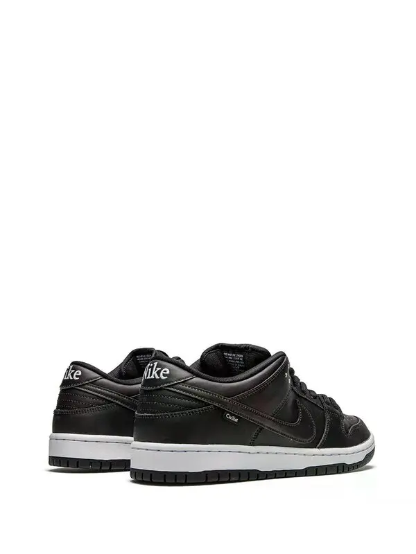 Nike X Civilist Sb Dunk Low Sneakers - Black