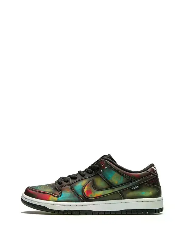 Nike X Civilist Sb Dunk Low Sneakers - Black