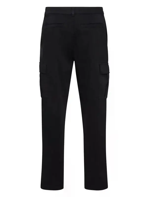 Philipp Plein Logo Patch Cargo Trousers