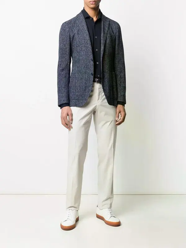 ZANONE Regular-fit Cotton Shirt - Blue