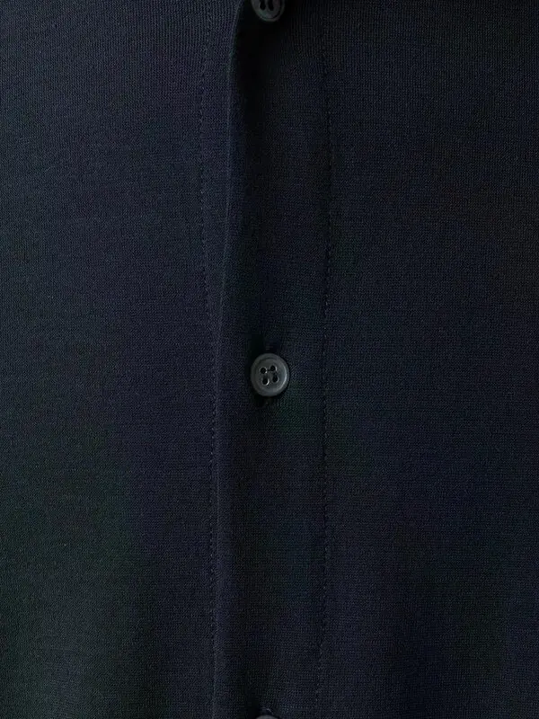 ZANONE Regular-fit Cotton Shirt - Blue