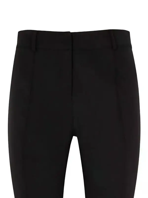 Veronica Beard Hibiscus Flared Trousers