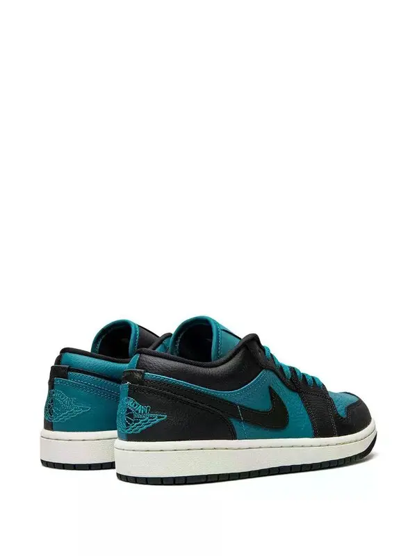 JORDAN Air 1 Low Split Bright Spruce Sneakers - Blue