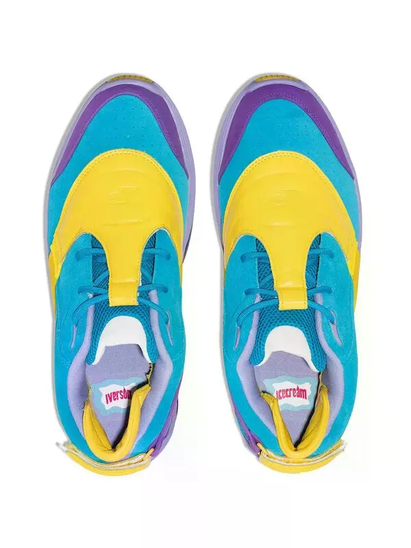REEBOK X Bbc Ice Cream Answer 5 Mu Sneakers - Blue