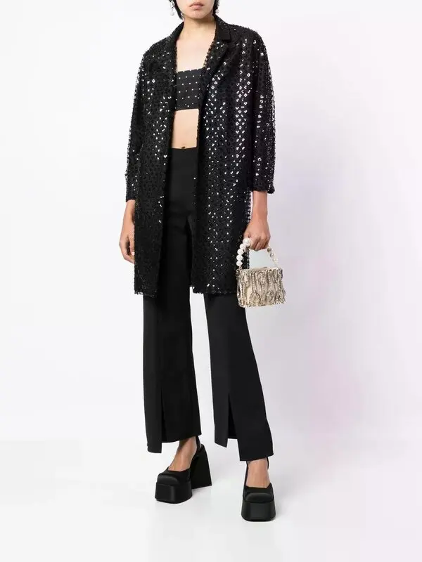 MACGRAW Sequence Sequin-embellished Jacket
